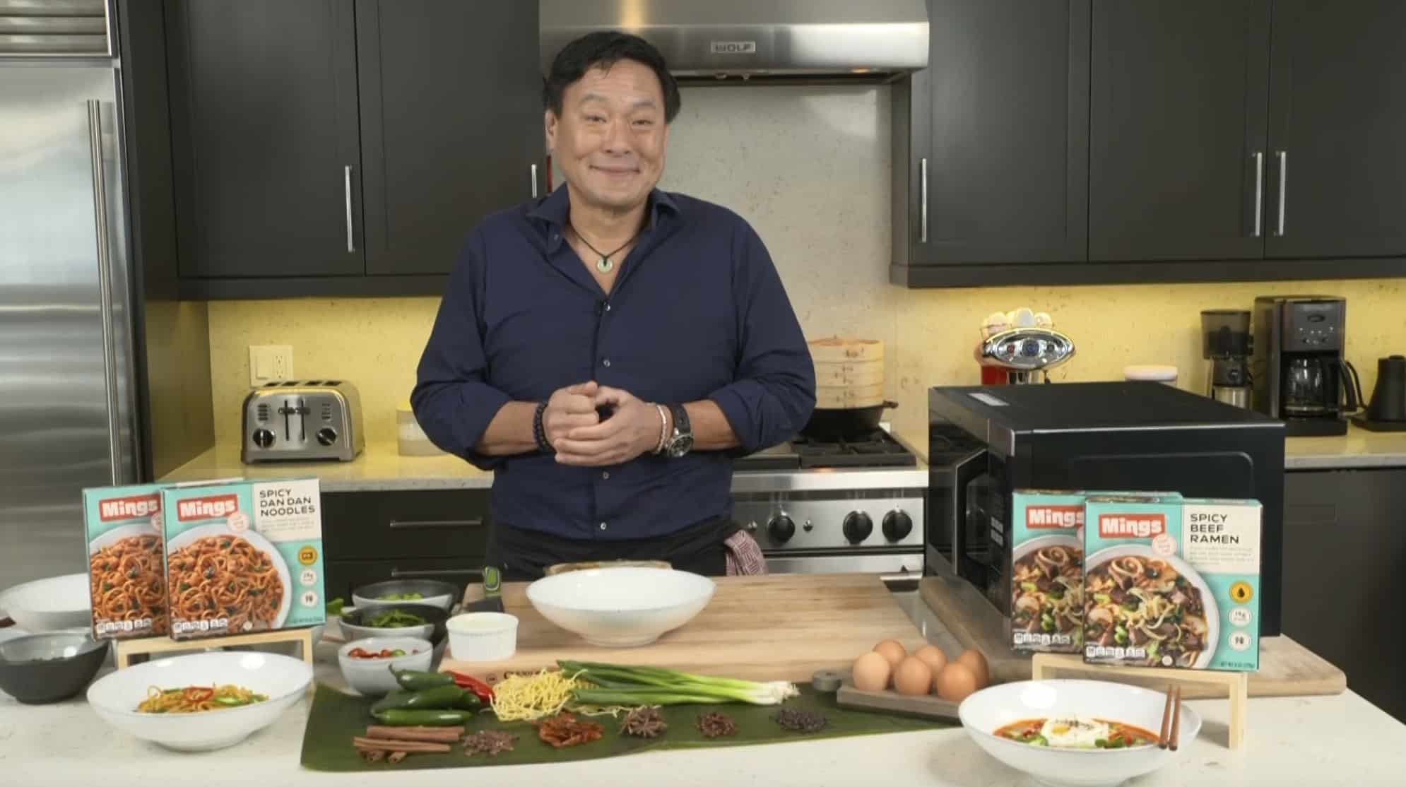 Holiday Food Traditions with Chef Ming – Coffee With America