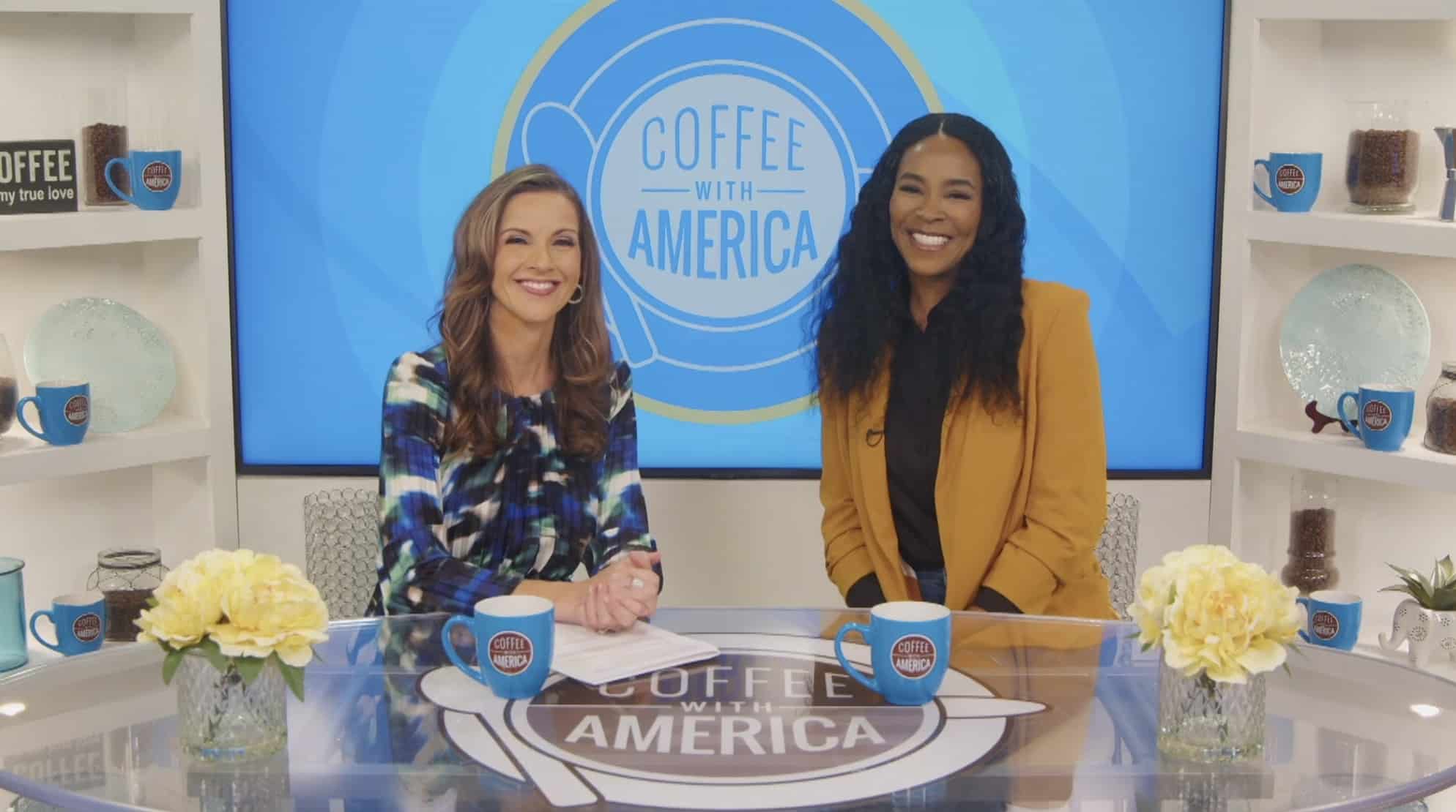 Youth Enrichment with Ketrina Mitchell – Coffee With America