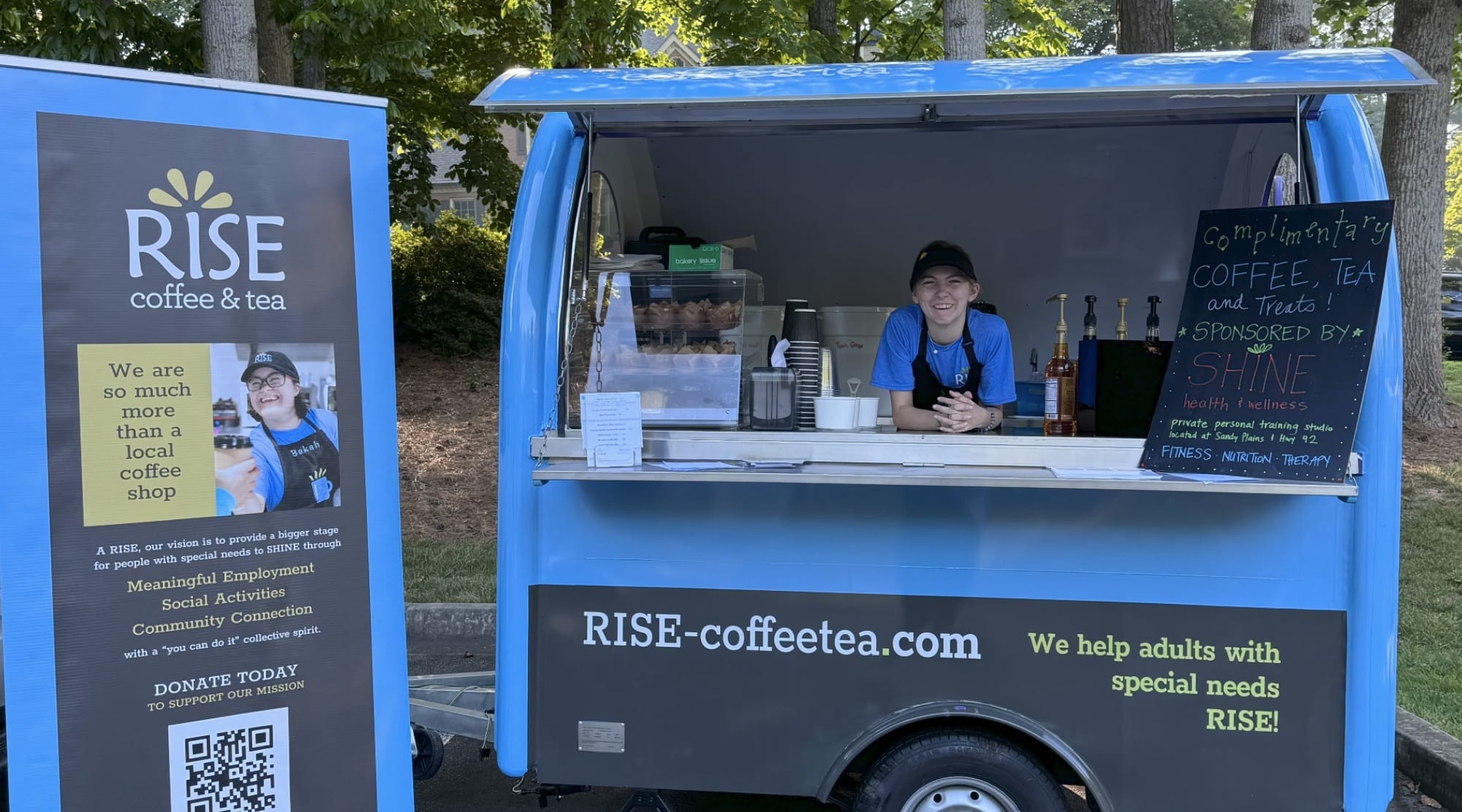 RISE Coffee and Tea – Coffee With America