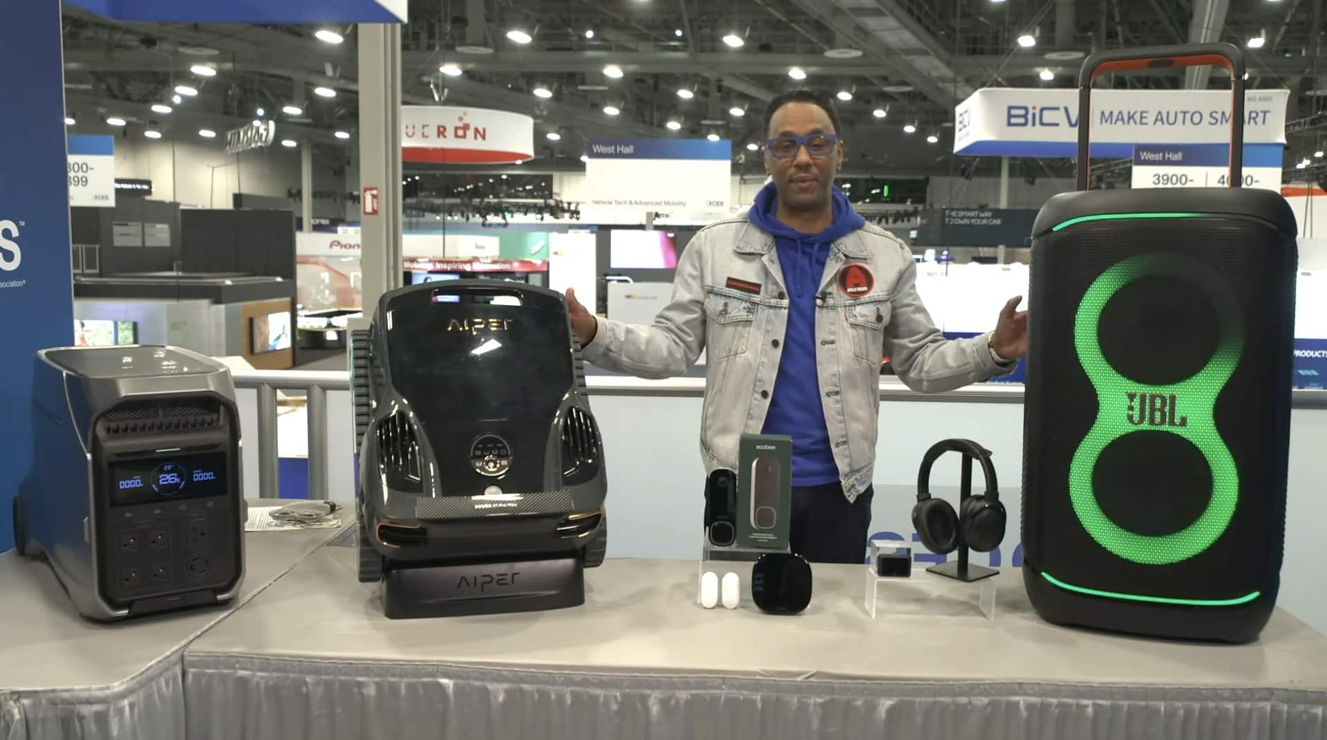 Coffee With America CES Sneak Peek with Mario Armstrong - Coffee With ...