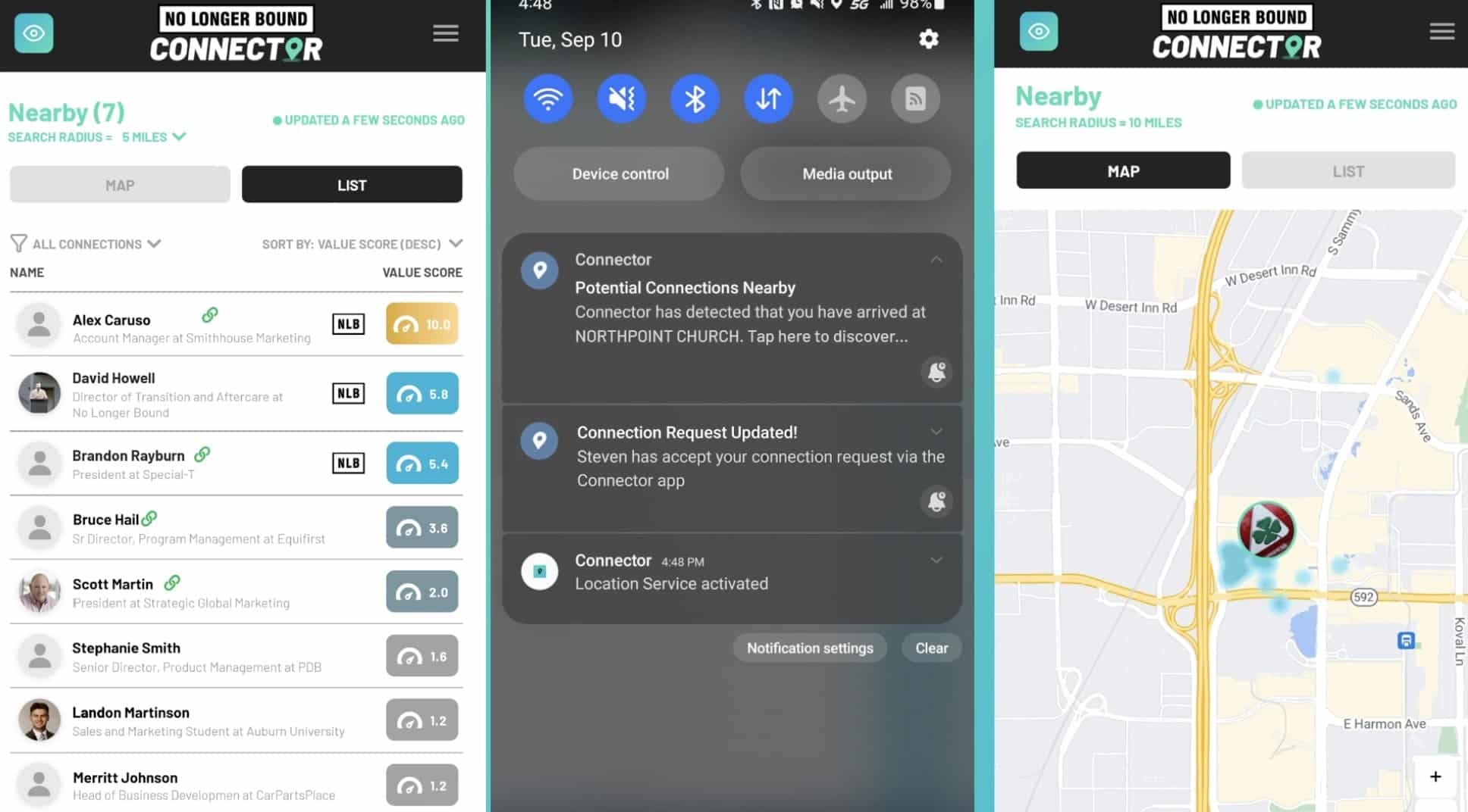 Connector App Aids Addiction Recovery – Coffee With America