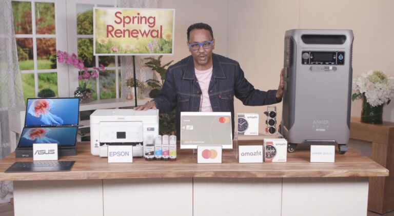 Spring Tech Renewal with Mario Armstrong – Coffee With America