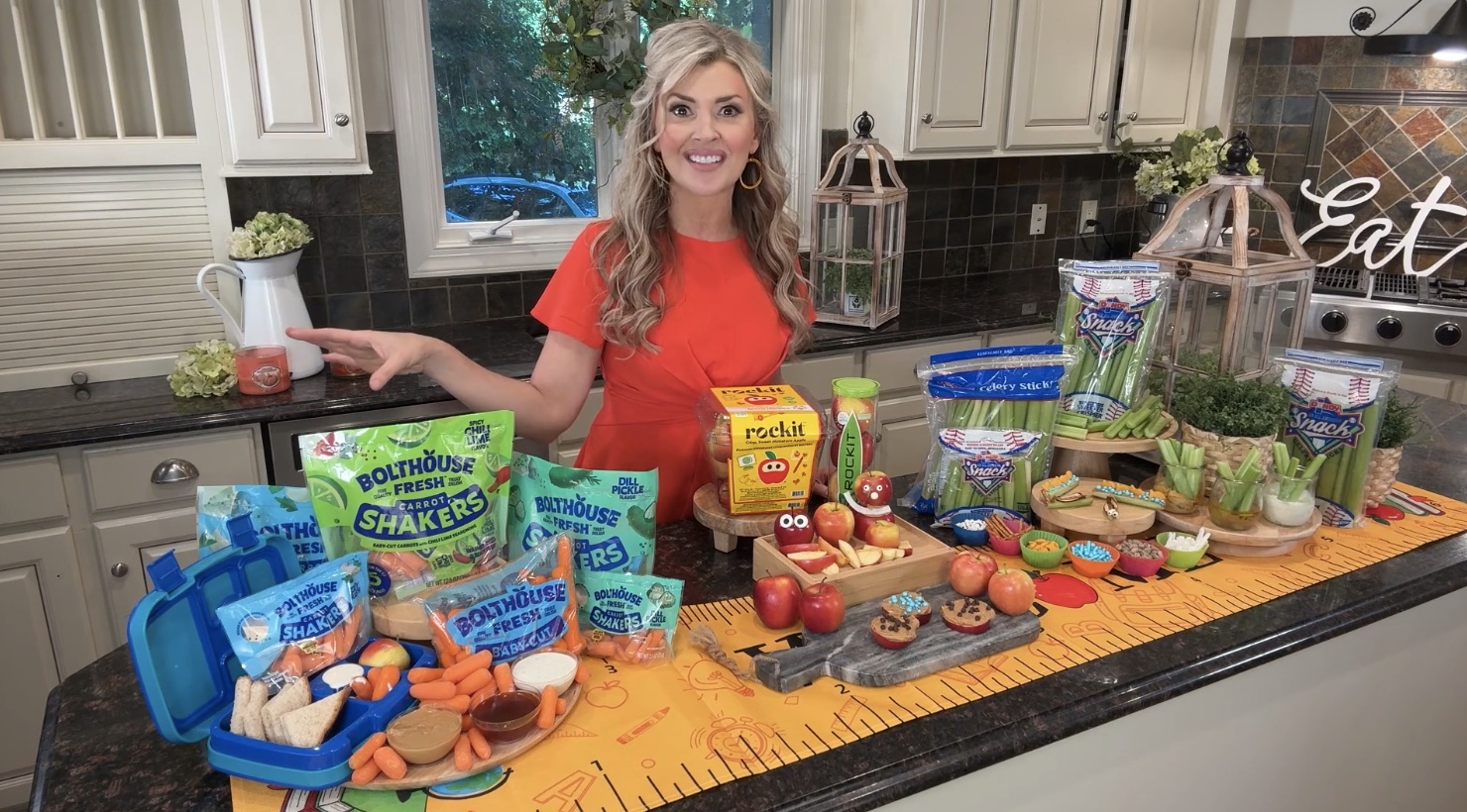 Smart Snacking with Annessa Chumbley – Coffee With America